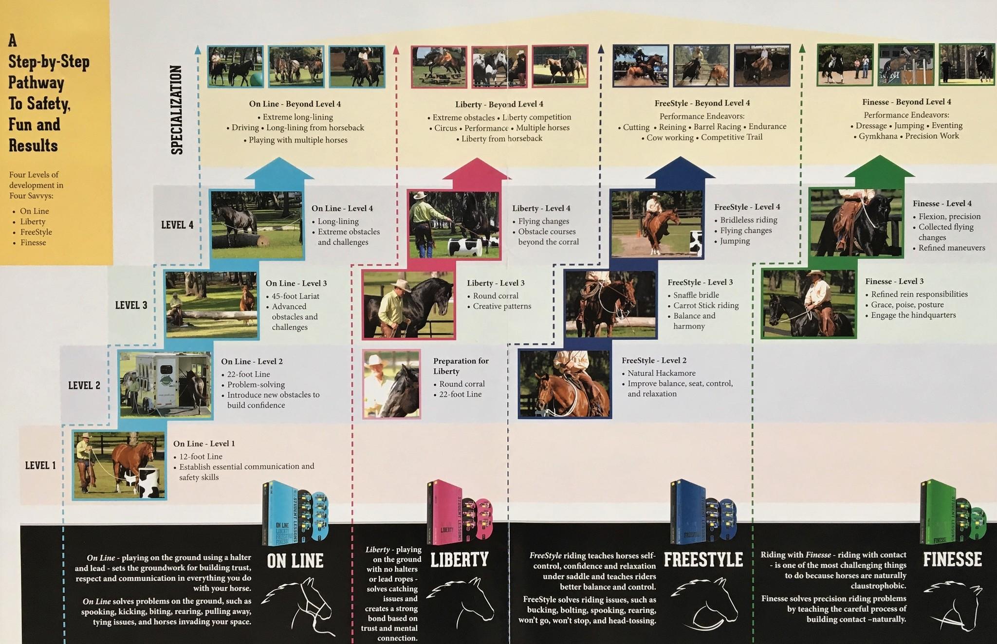 Wat is Parelli Natural Horsemanship?